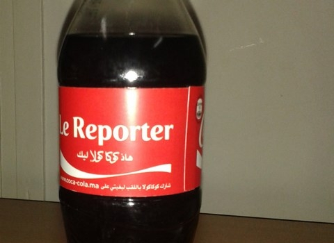 Coca-Cola Des bouteilles qui parlent! - Le Reporter.ma