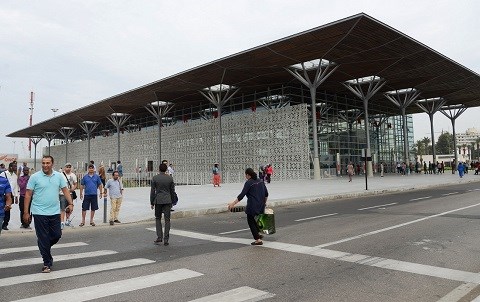 Casa-Port : La gare «New-look» - Le Reporter.ma