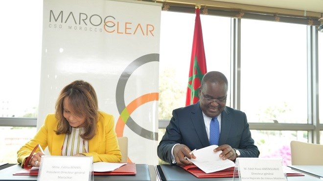 Maroclear : Un accord de coopération avec le DC/BR Côte d’Ivoire - Le ...