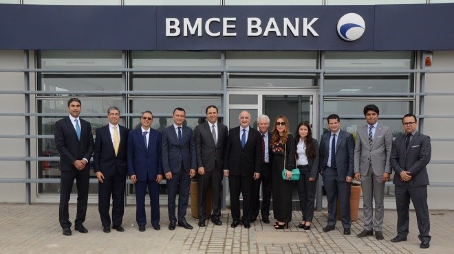 BMCE Bank : Le réseau offshore s’élargit | Le Reporter.ma