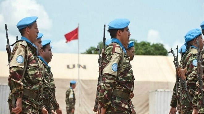 L’ONU rend hommage au casques bleus marocains | Le Reporter.ma