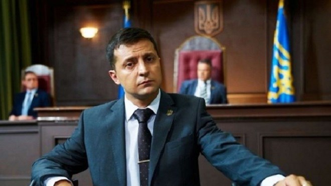 Ukraine : Volodymyr Zelensky élu président | Le Reporter.ma