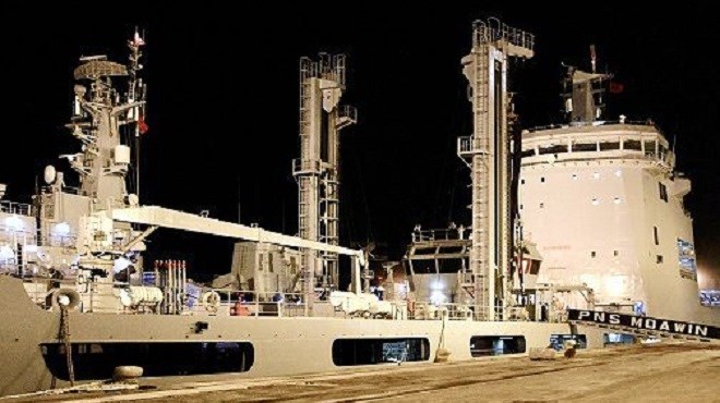 Deux navires pakistanais font escale au port de Casablanca - Le Reporter.ma
