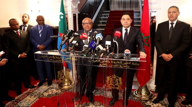 Laâyoune : L’Union des Comores va ouvrir une ambassade au Maroc en ...