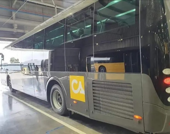 Alsa City | Les nouveaux bus Casablancais dévoilés - Le Reporter.ma