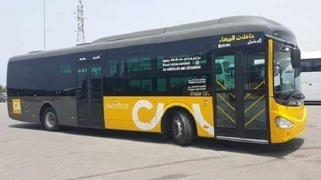 Alsa City | Les nouveaux bus Casablancais dévoilés | Le Reporter.ma
