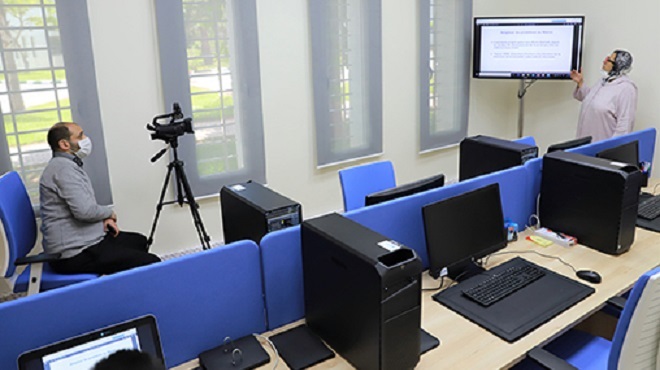 L'ENSP se dote de la 1ère plate-forme virtuelle de santé au Maroc - Le ...