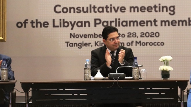 Bourita s’entretient avec l’envoyé spécial du SG de l’ONU pour la Libye | Le Reporter.ma