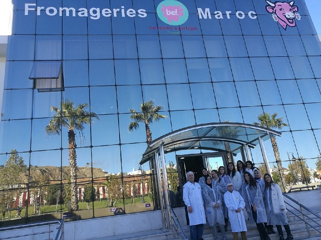 Fromagerie Bel Maroc | Dans les coulisses de l’usine de production à ...