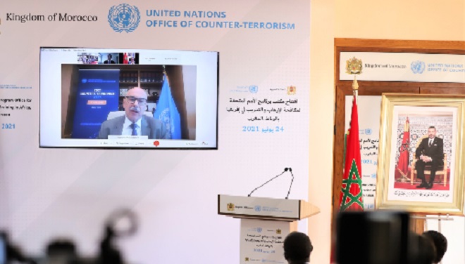 Le leadership du Maroc en matière de lutte antiterroriste salué par l’ONU - Le Reporter.ma