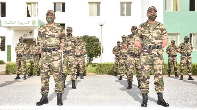 FAR | L’Armée Marocaine change de tenue ! - Le Reporter.ma