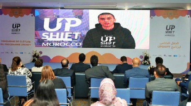 Programme «UpShift» | Quand les jeunes sont formés à l'entrepreneuriat social… | Le Reporter.ma