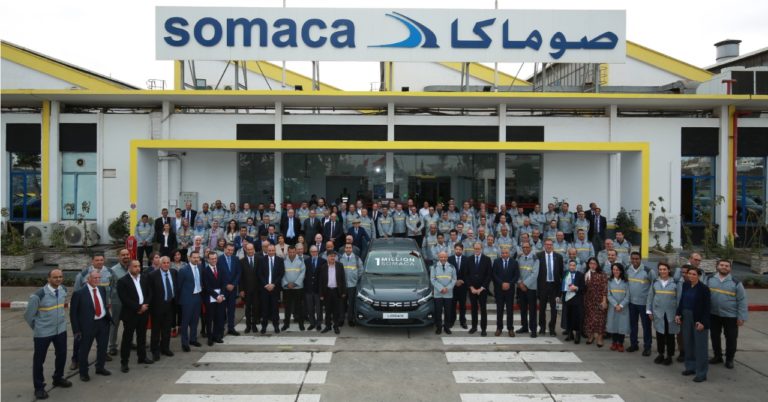 La SOMACA célèbre la production de son 1 millionième véhicule | Le ...