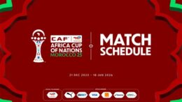CAN Maroc 2025 | La CAF dévoile le calendrier complet des matchs | Le ...