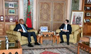 Nasser Bourita s’entretient à Rabat avec le ministre des Affaires étrangères du Ghana