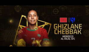 Ghizlaine Chebbak | La Lionne de l’Atlas au sommet de l’Afrique (CAF ...